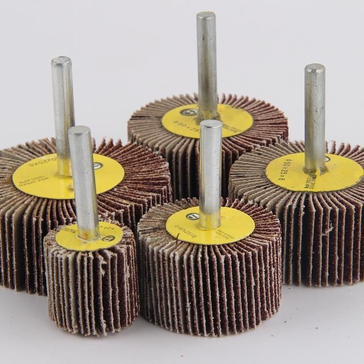 With Handle Impeller Grinding Head Louver Wheel Gauze Grinding Head ...