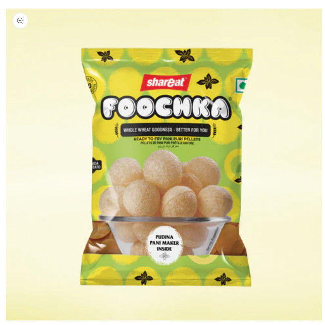 Foochka Pani puri papad 200gm with masala powder | Shopee Malaysia