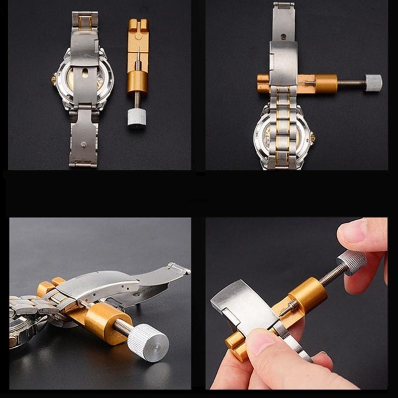 MG Adjusting Watch Strap Tool Band Bracelet Link Pin Tool Disassembly ...