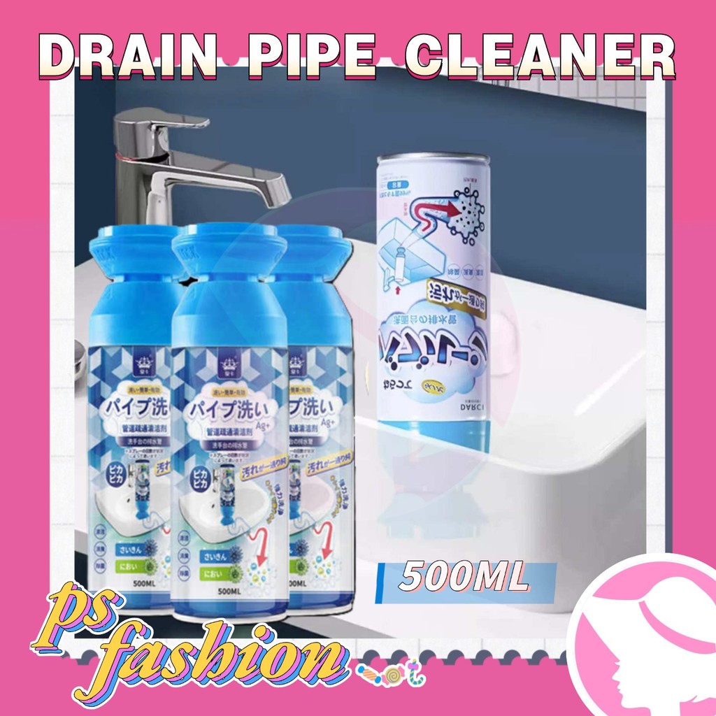 Sink Pipe Cleaner Drain Cleaner Drain Clog Remover Clogged Paip Bersih ...