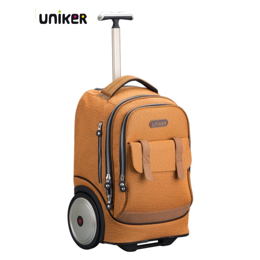 UNIKER Elementary School Students 60cm Trolley School Bag 9-16 Years ...