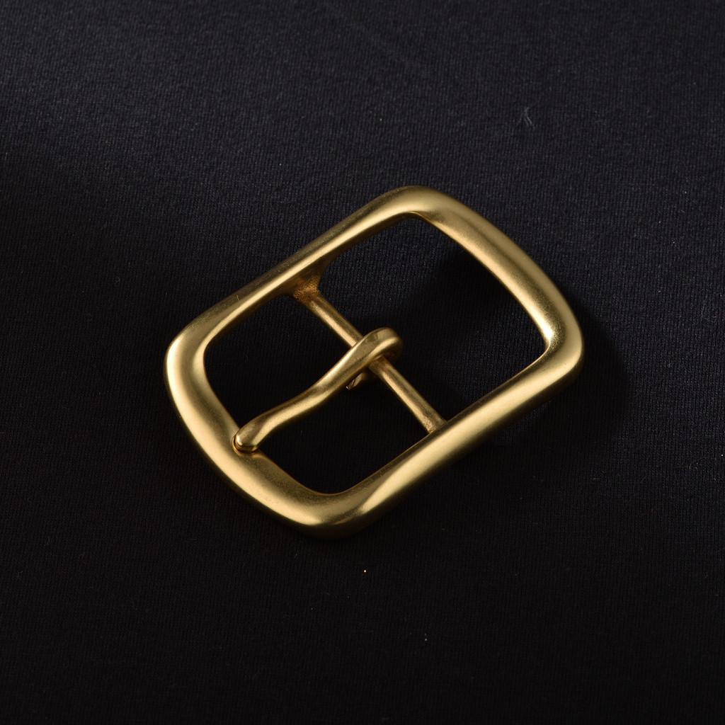Type B Solid Brass Gold Belt Buckles (40mm) 1 pc | Shopee Malaysia
