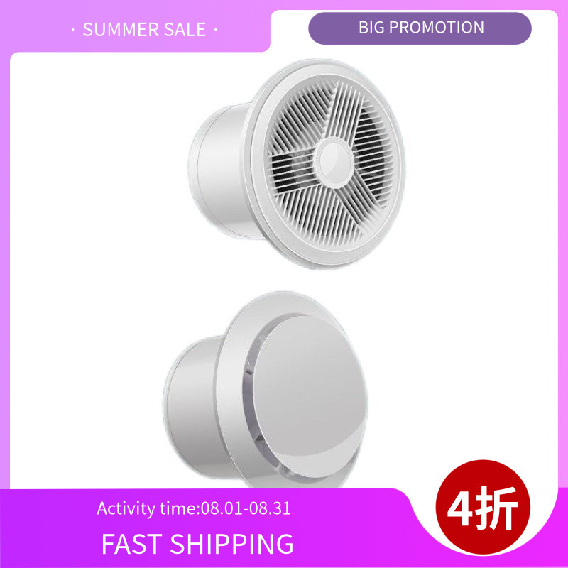 Ventilation Fan Powerful Non-Silent Small Kitchen Exhaust Fan Powerful ...