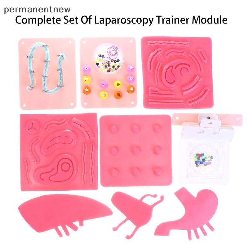 [PEMY] Complete Set Of Laparoscopy Trainer Module Laparoscopic ...