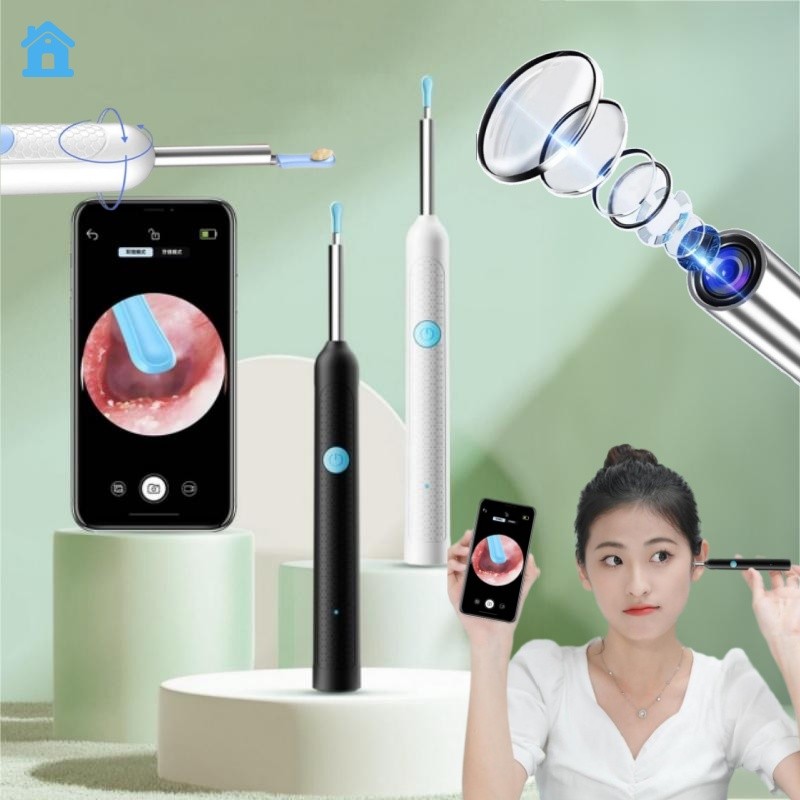 Earpick Camera Smart Visual Earpick Ear Picker Cleaner Korek Telinga ...