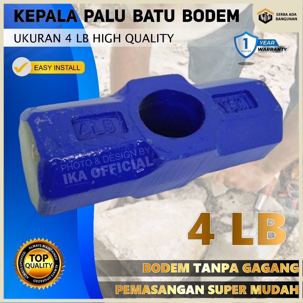 SAB bodem 4lb hammer/ bodem hammer/ 4LB Bodem/ 4LB Hammer/ 4LB Sledge ...