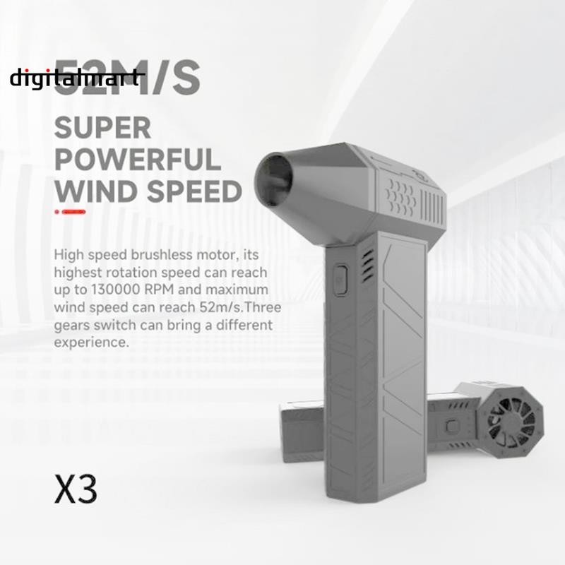 Violent Blower Turbo Fan Brushless Strong Fans Handheld Mini Turbo ...