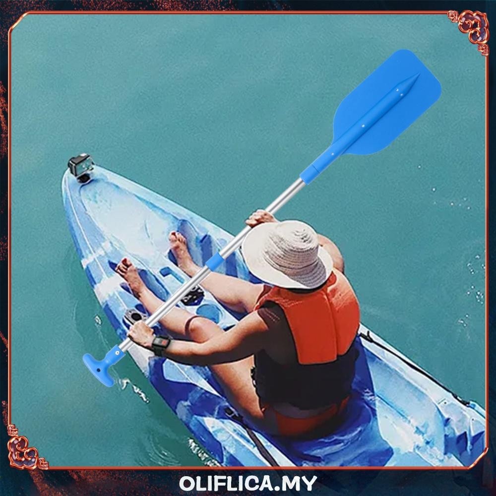 [Oliflica.my] Telescoping Boat Paddle Collapsible Canoe Paddle Kayak ...