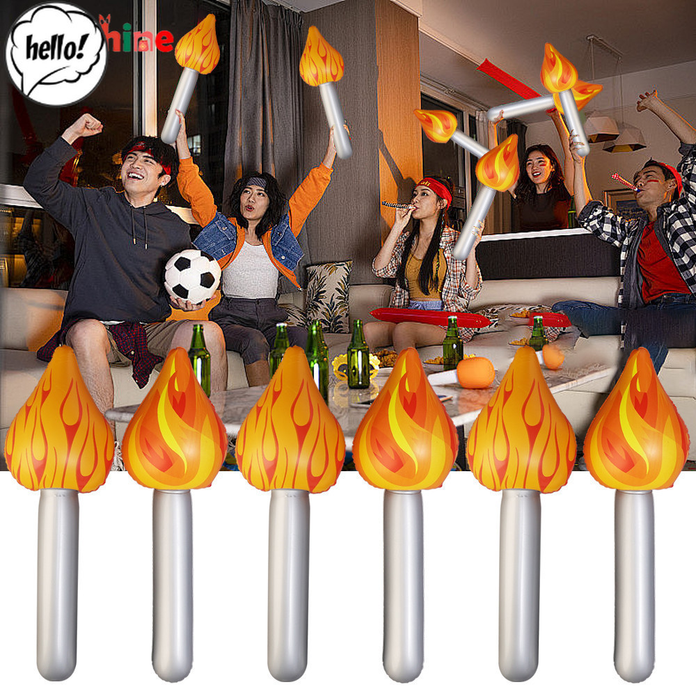 HL High Quality Unique Torch Shaped Olympic Cheer Stick- Convenient ...