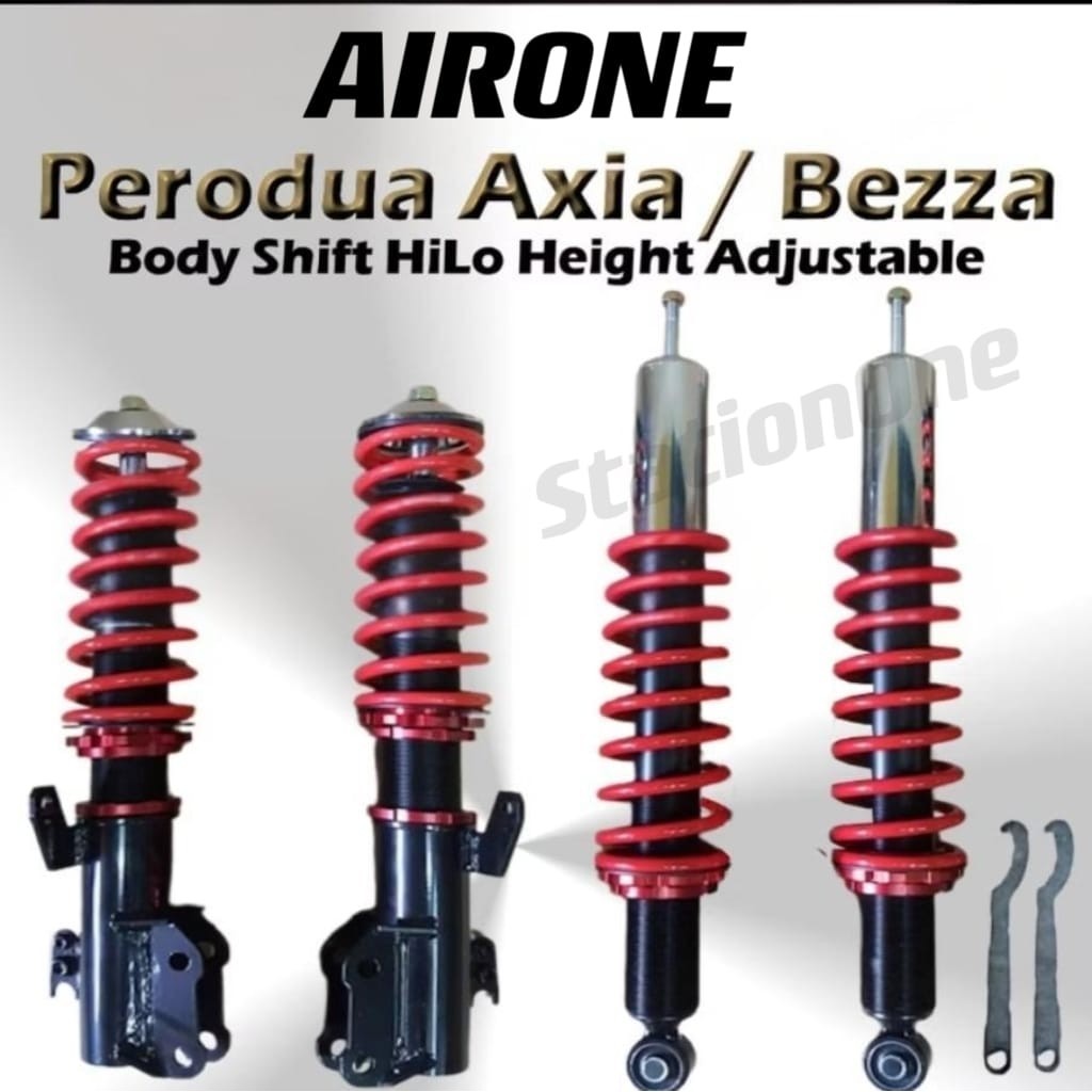 Perodua Bezza / Axia G1 / Axia G2 DNGA High-Low Body Shift / Hi-Lo Soft ...