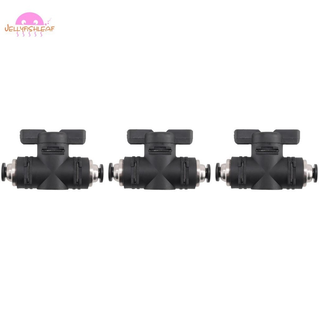 4mm Push Connect Valve Ball Valve 4mm Air Flow Control Valve Quick ...