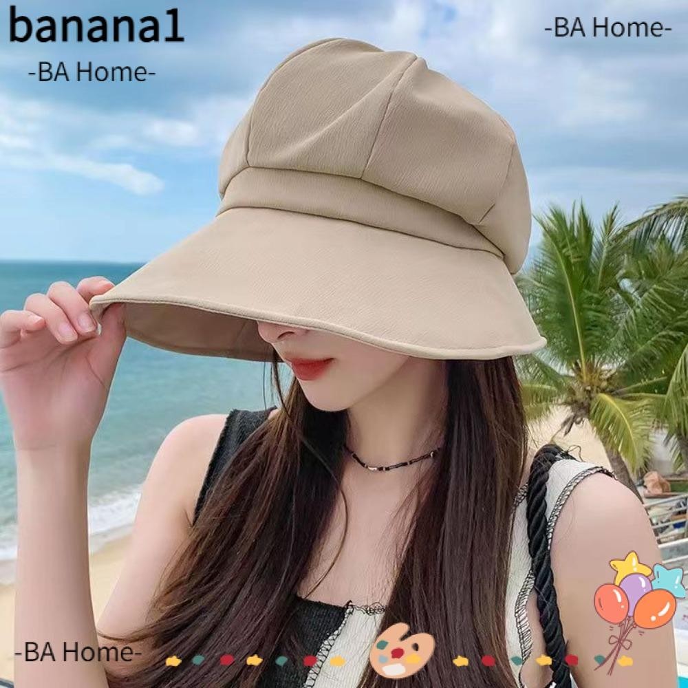 BA Fisherman Hat, Wide Brim Anti-Sun Equestrian Hat, 2024 Adjustable ...