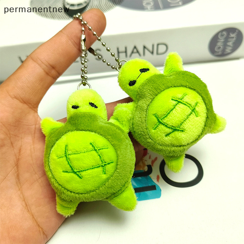 [PEMY] Cartoon Turtle Plush Keychain Creative Soft Toys Turtle Plush ...