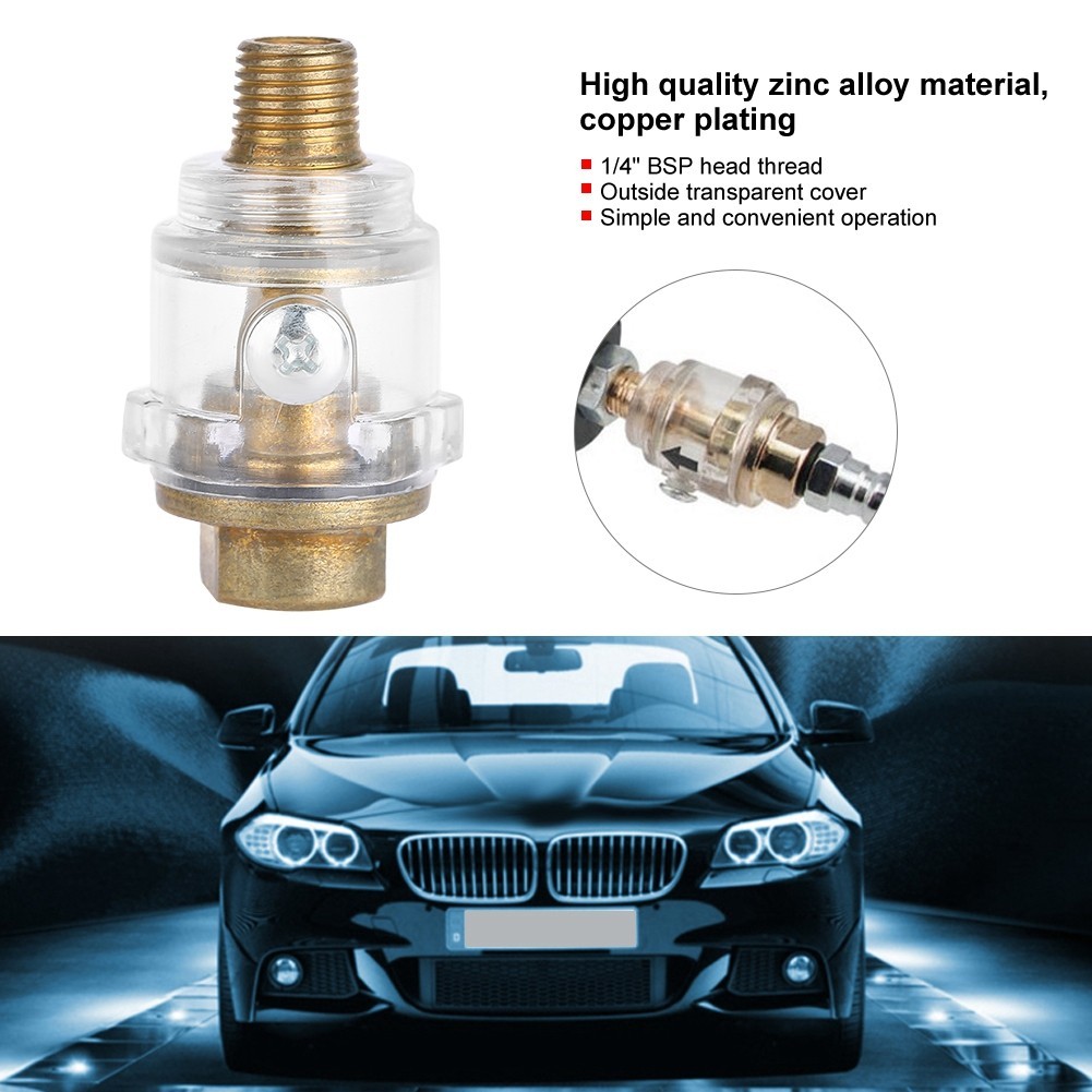 Sudi Air Tool Oil Lubricator Oiler Compressor Pipe Automatic ...