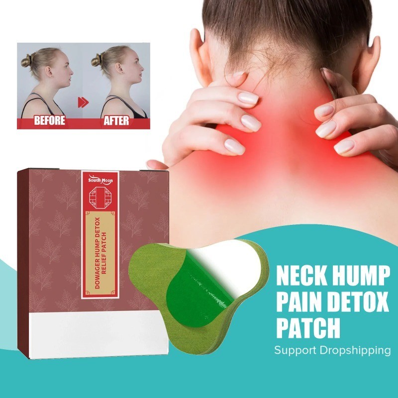 South Moon Neck Hump Removal Plaster Dowager Hump Neck Pain Relief ...