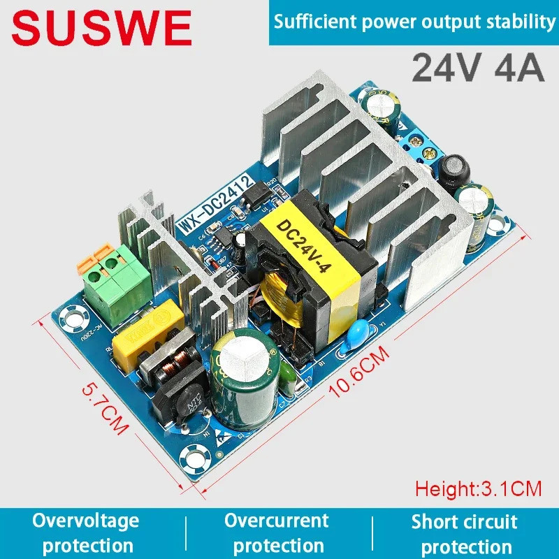 AC 100-240V ke DC 24v 6-9a5v12 24V 36V 48V 1A 2A 3A 4A 8A suis modul ...