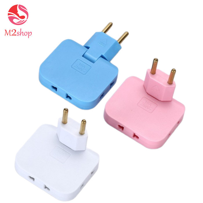 Power Socket 3in1 Socket Extension Plug In 180-fold Plug Socket ...