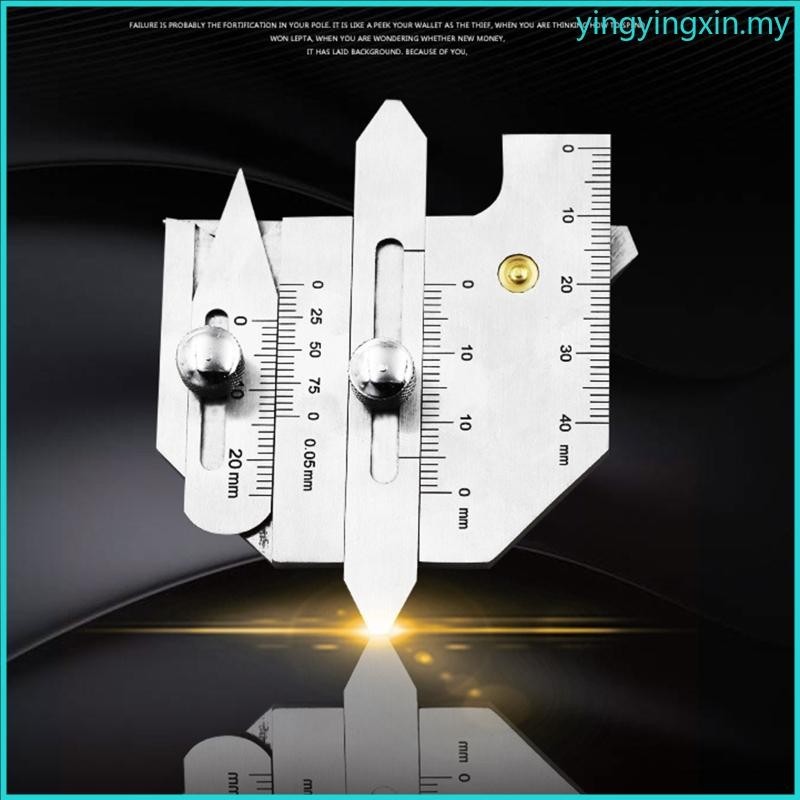 YIN Compact Accuracy Welding Gauge Weld Bead Height Welding Seam for ...