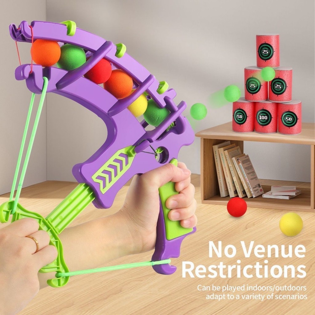 Radish bow and arrow soft bullet shooting target toy boy puzzle ...