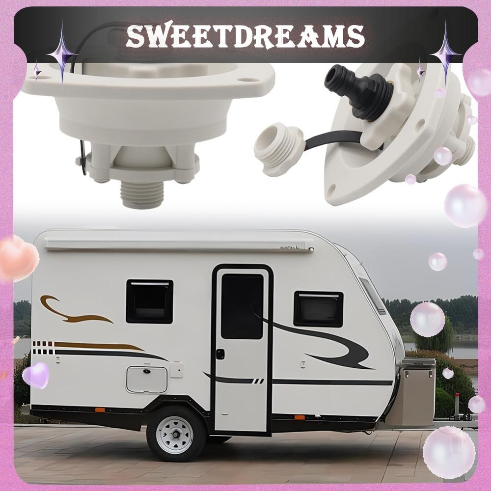 Water Inlet Filler Cap Quick Connector RV Filler Entry Inlet RV Water ...