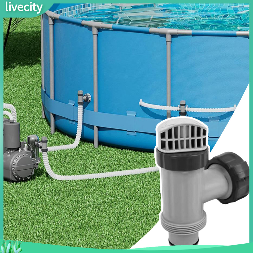 livecity| Pool Filter Pump Replacement Plunger Valve System Intex ...