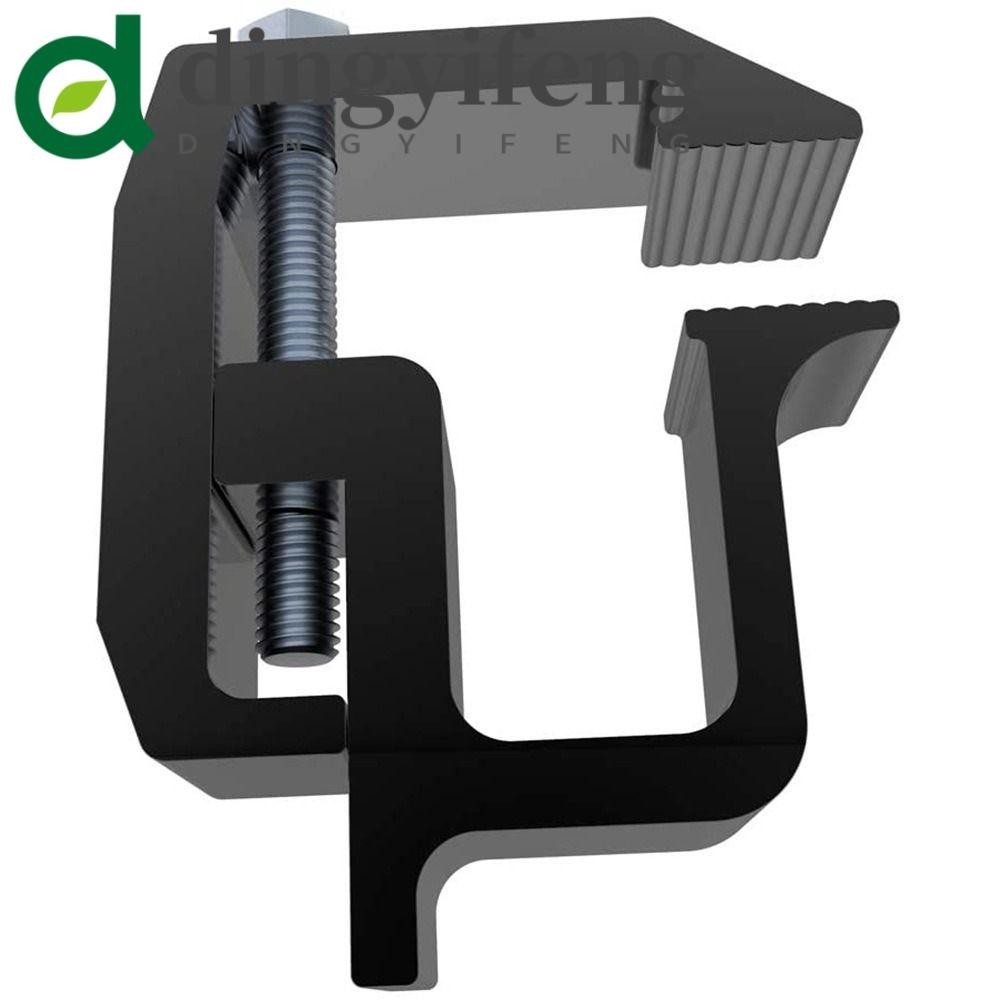 DINGYIFENG Truck Canopy Clamps, Heavy-Duty Aluminum Camper Shell ...