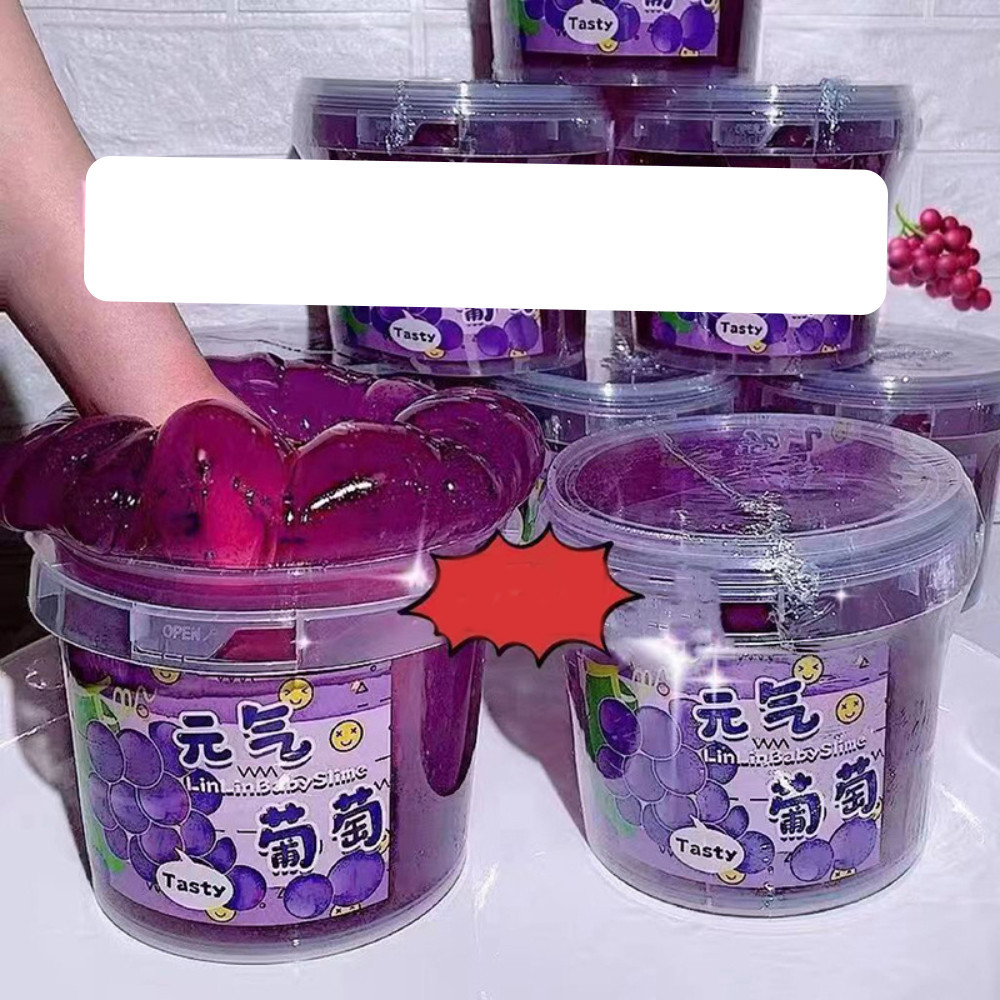 Slime pressing toy silicone non-stick hands fake water decompression ...