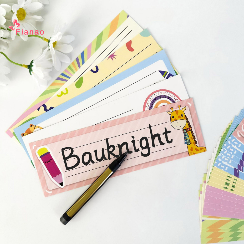 Desk Name Tags Personalized Student Name Plates Back to School Name ...