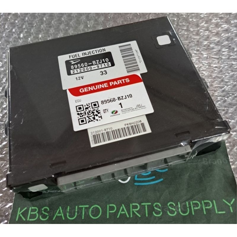 89560-BZJ10 ORIGINAL NEW ECU PERODUA MYVI 1.5 - ENGINE CONTROL UNIT ...