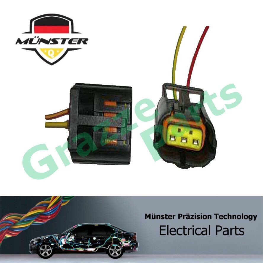 Münster 3-Pin Socket Map Sensor MP003 Suzuki | Shopee Malaysia