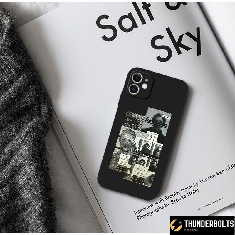 TC Fashion Retro Men Soft Casing Compatible for IPhone 11 12 Pro Max 13 ...