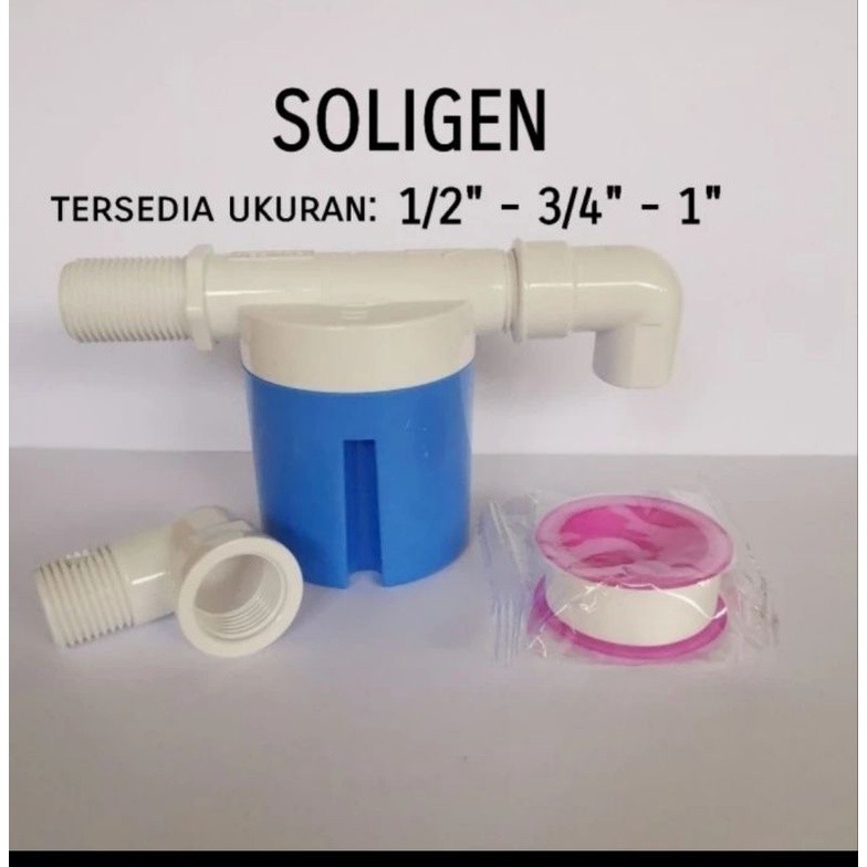 Automatic water faucet float 1/2 inch 3/4 inch 1 inch soligen ...