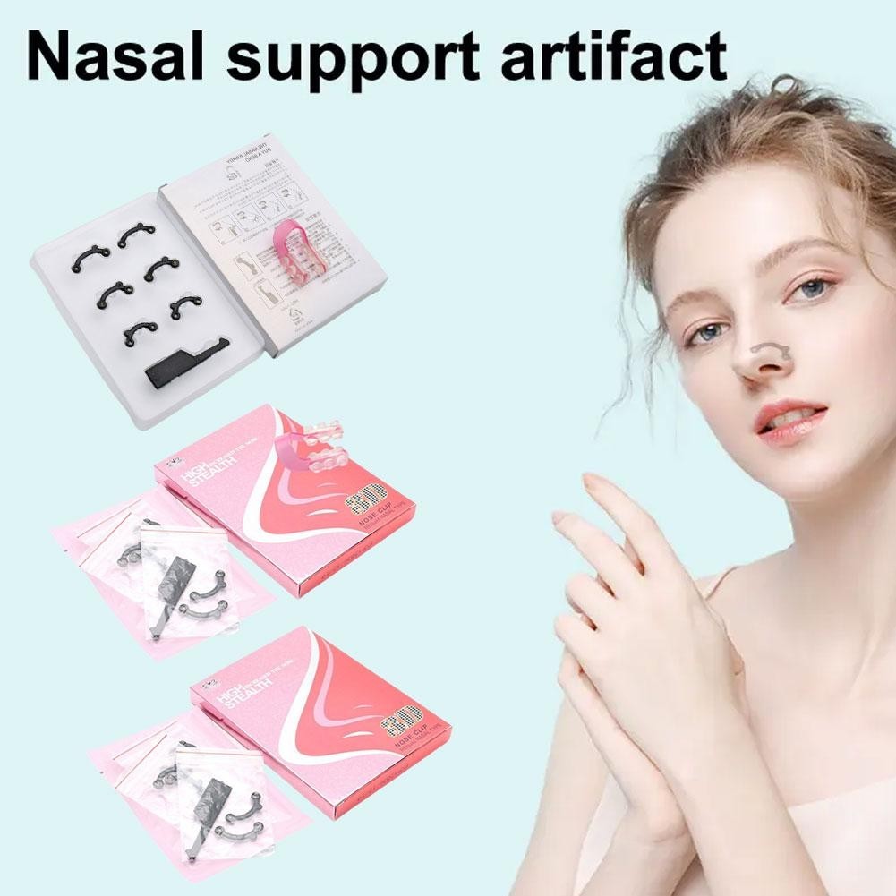 Nose Up Lifting Clip Invisible Nose Shaper Shaping Beauty Straightening ...