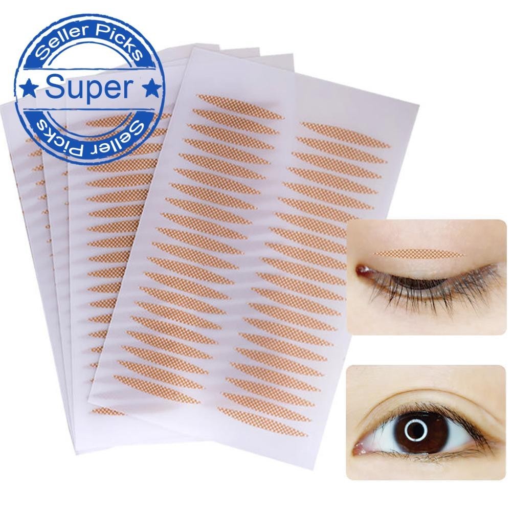 Eyelid Sticker Double Eyelid Tape Adhesive Invisible Beauty Eyelid Make ...
