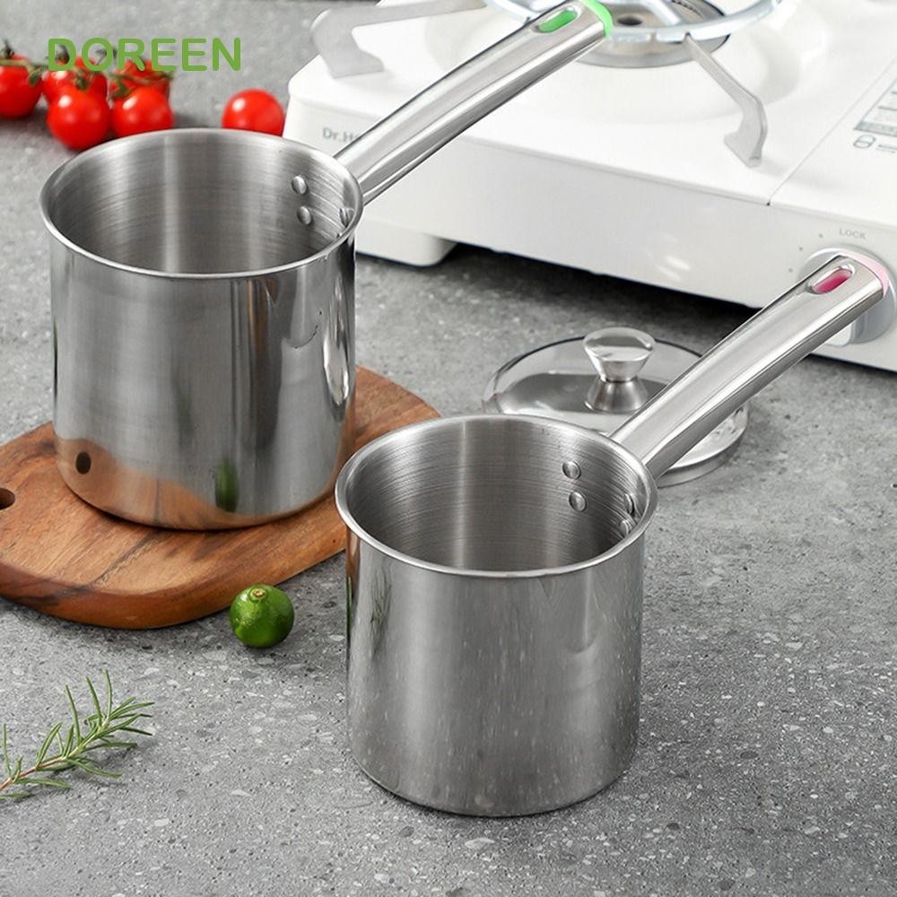 DOREEN Deep Fryer Pot, 304 Stainless Steel Multifunction Chicken Fried ...