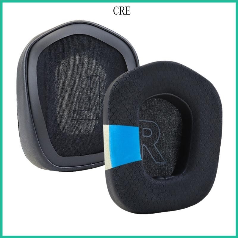 CRE Mesh Fabric Ear Pads Ear Cushions for G733 G335 Gaming Headphones ...