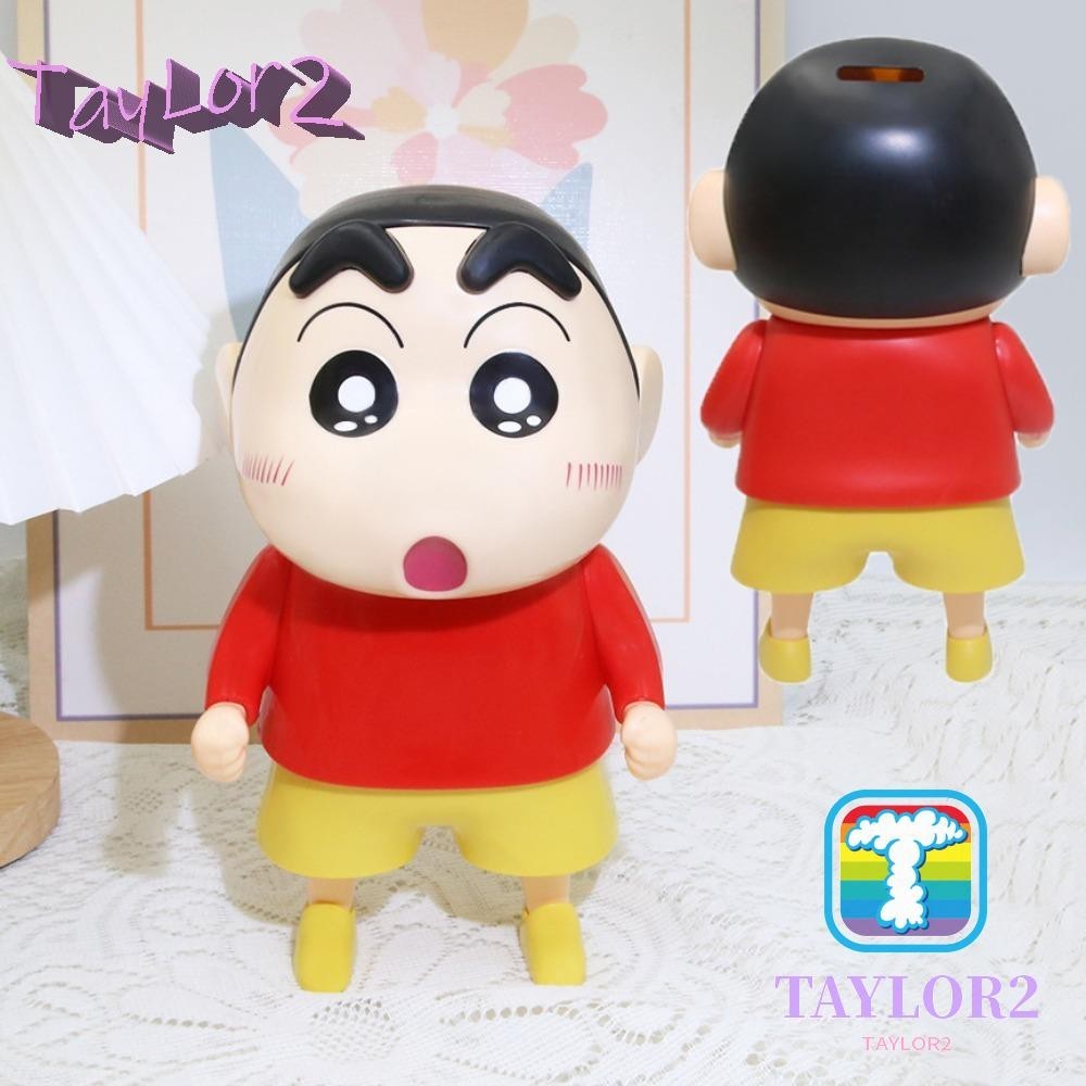 ATAYLOR Crayon Shin Chan Money Boxes, Figure Model Large Crayon Shin ...