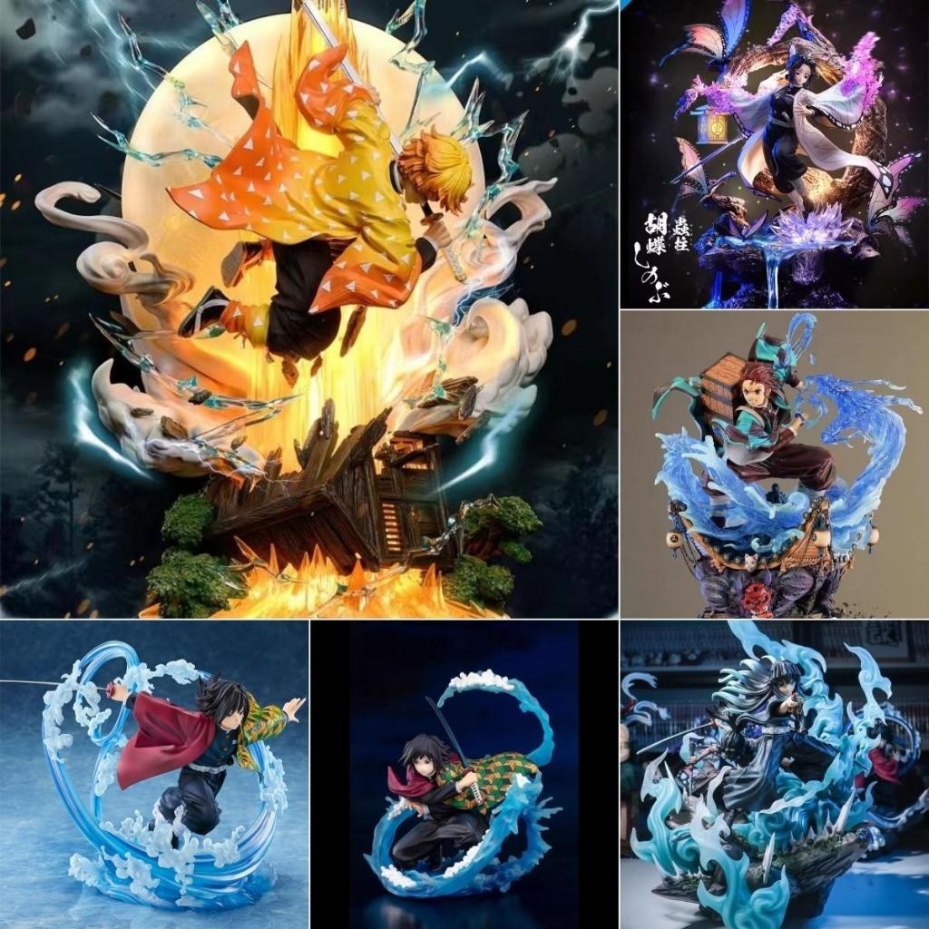 Kotak misteri kotak buta Demon Slayer rajah Agatsuma Zenitsu Tanjiro ...