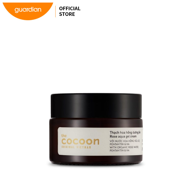Cocoon Rose Aqua Gel Cream (30ml) | Shopee Malaysia