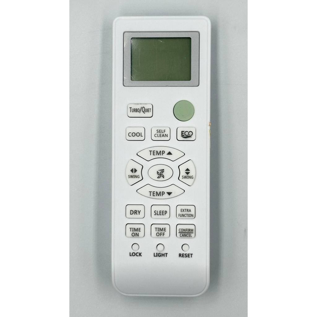 The Haier 15HL air conditioner remote control has an ECO * * command ...