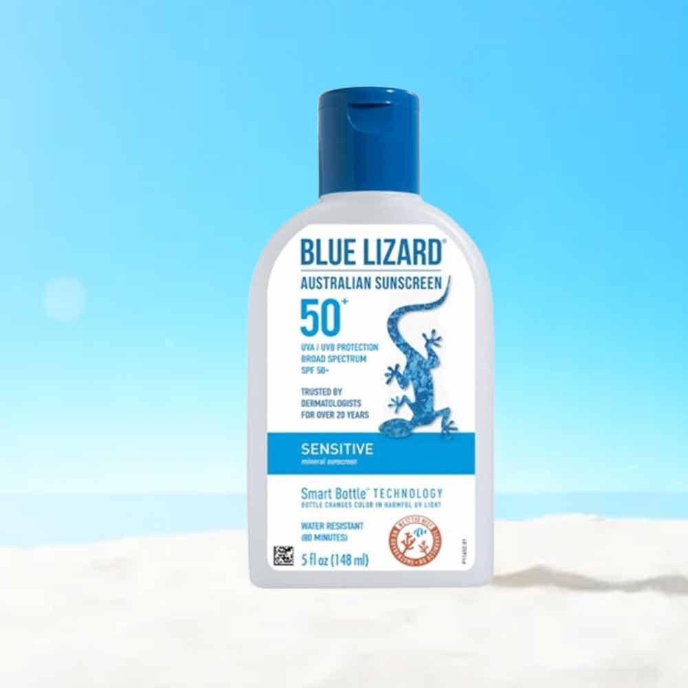 Blue Lizard Sensitive Skin Sunscreen 148ml | Shopee Malaysia