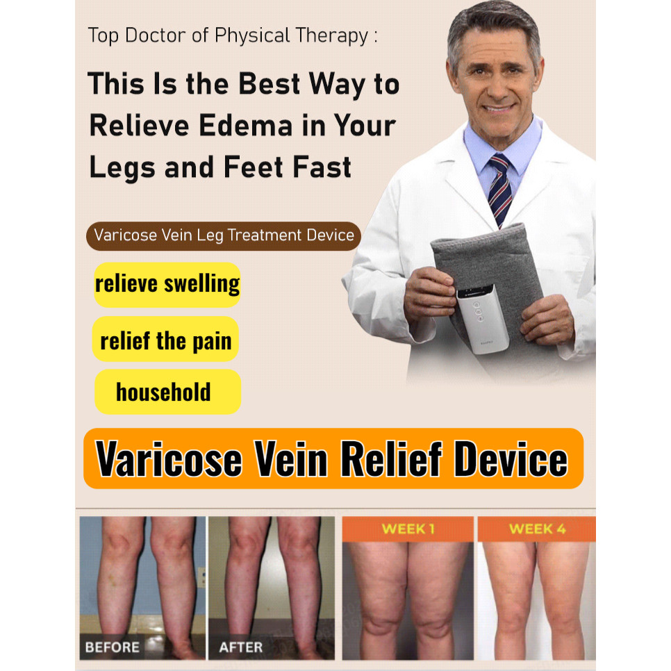 HOT [Relieve Pain And Swelling]Varicose Veins Leg Therapy Device ...