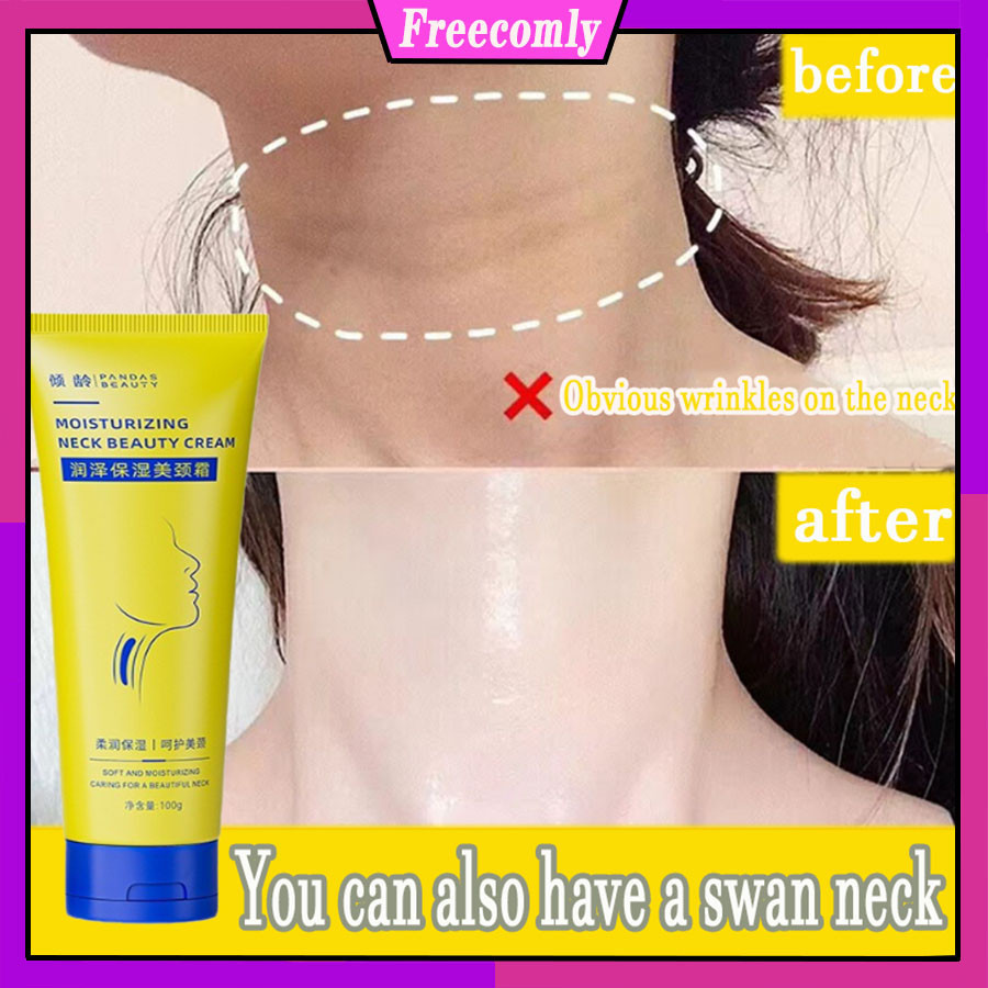 100% Ready In Stock Neck Cream Anti-Aging Remove Neck Fine Lines ...