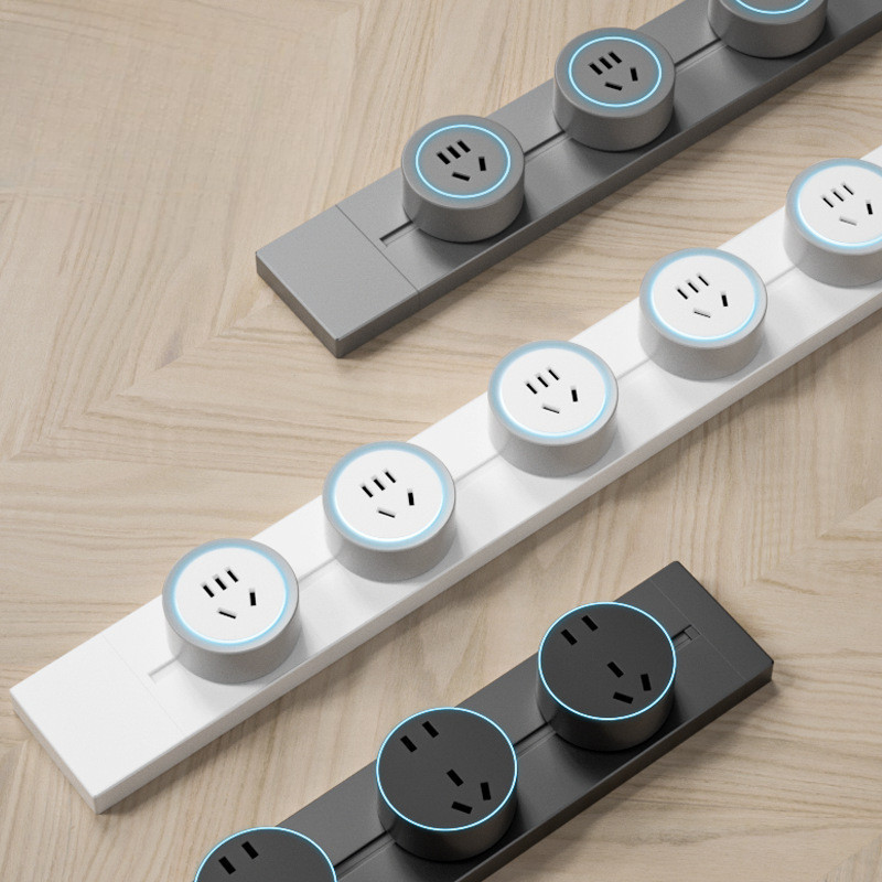 Tep International Electrician 6 Generation Surface Mounted Track Socket ...