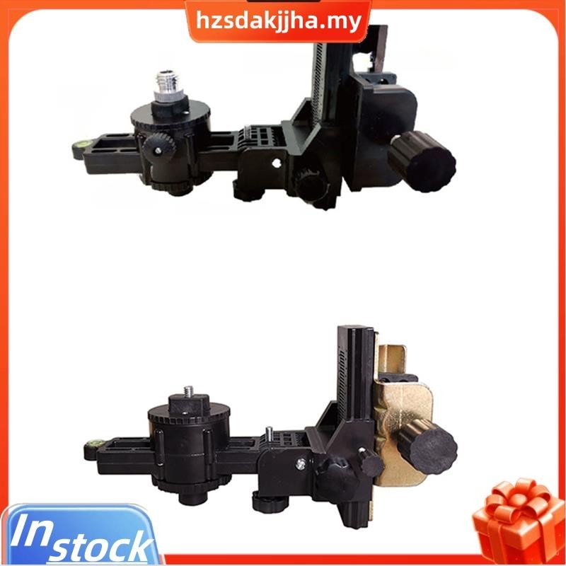 360 Degree Rotating Steel Pipe Level Telescopic Rod Fine Adjustment Pan ...
