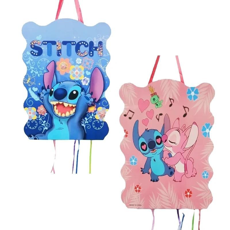 1pcs/lot Stitch DIY Pinata Cartoon Stitch Theme Party Pinatas Kids ...