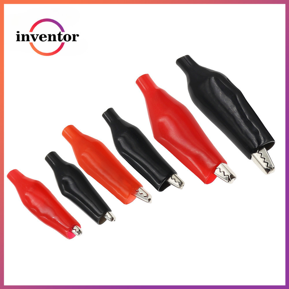 【10PCS】28MM 35MM 45MM Metal Alligator Clip Crocodile Electrical Clamp ...