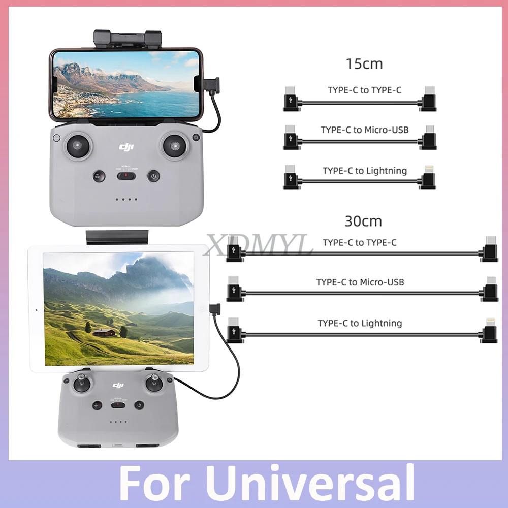 Cable for DJI Air 3/ Mini 4K/Mini 4 pro/ Mavic 3 /MINI 3 Pro/FPV/POCKET ...