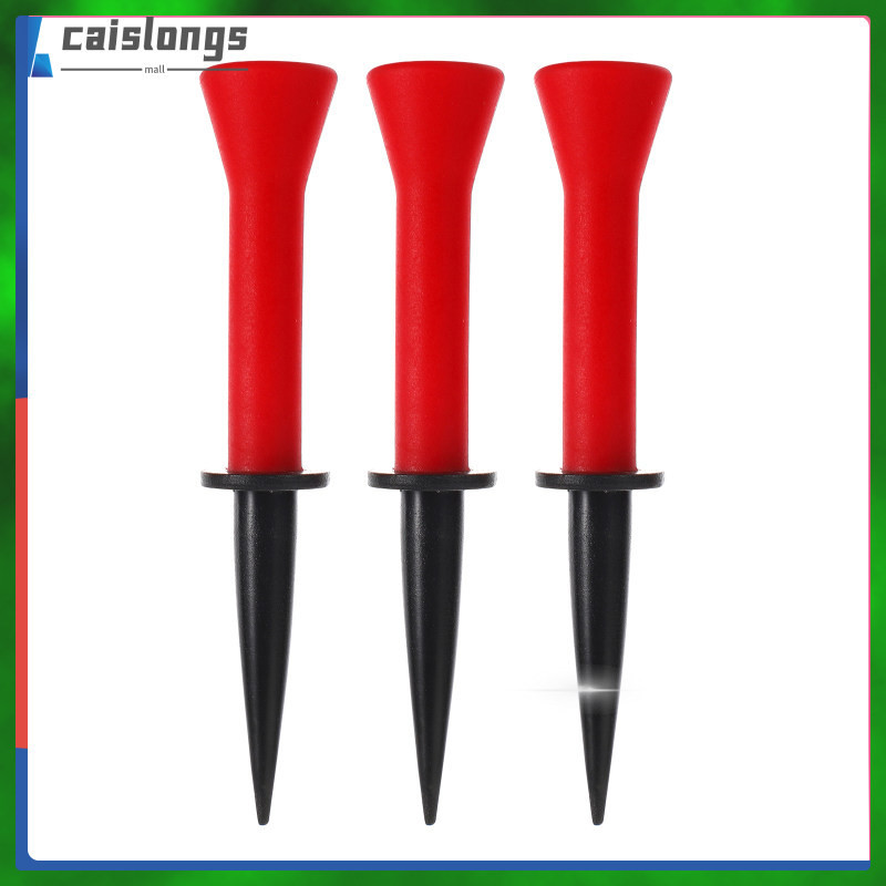 3 Pcs Golf Spikes Soft Rubber Nail Elastic Golfs Tees Elasticity High ...