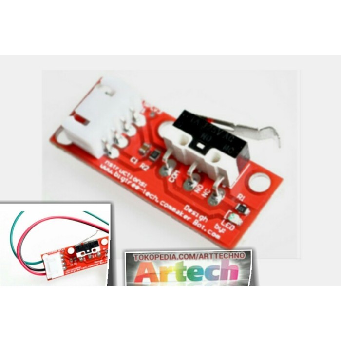 Ks99 Endstop Mechanical Limit Switch Mechanical 3D Printer Ramps 1.4 ramps1.4 | Shopee Malaysia